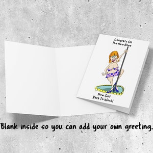 Digital Download New Knee Joint Greeting Card Printable at Home ...