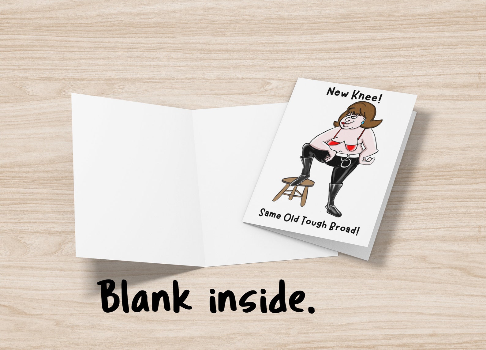 Digital Download New Knee Joint Humorous Greeting Card - Etsy