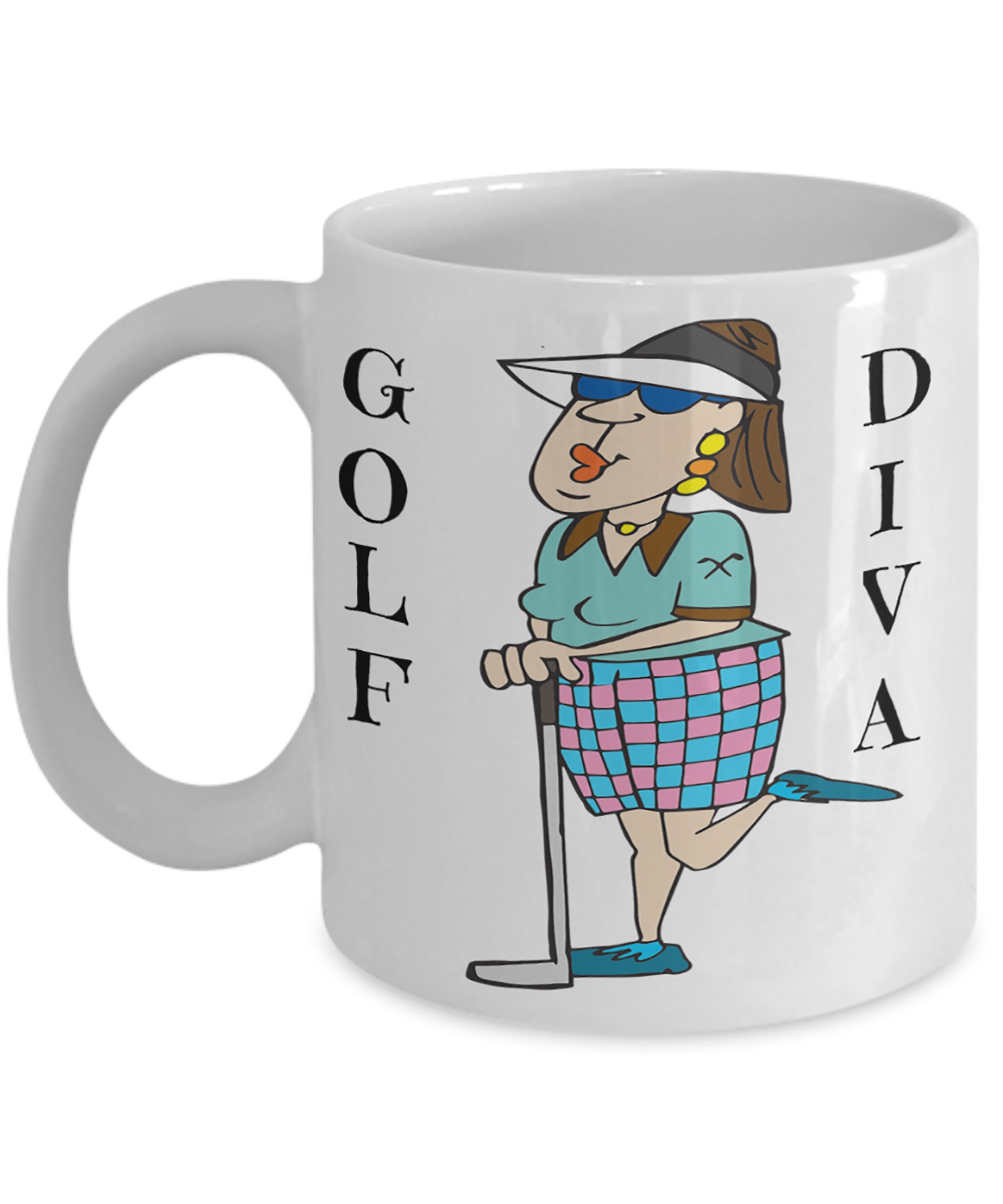 Golf Diva Golf Geschenke für Frauen Golf Themen Party oder Turnier ...