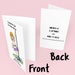 Digital Download New Knee Joint Greeting Card Printable at Home ...