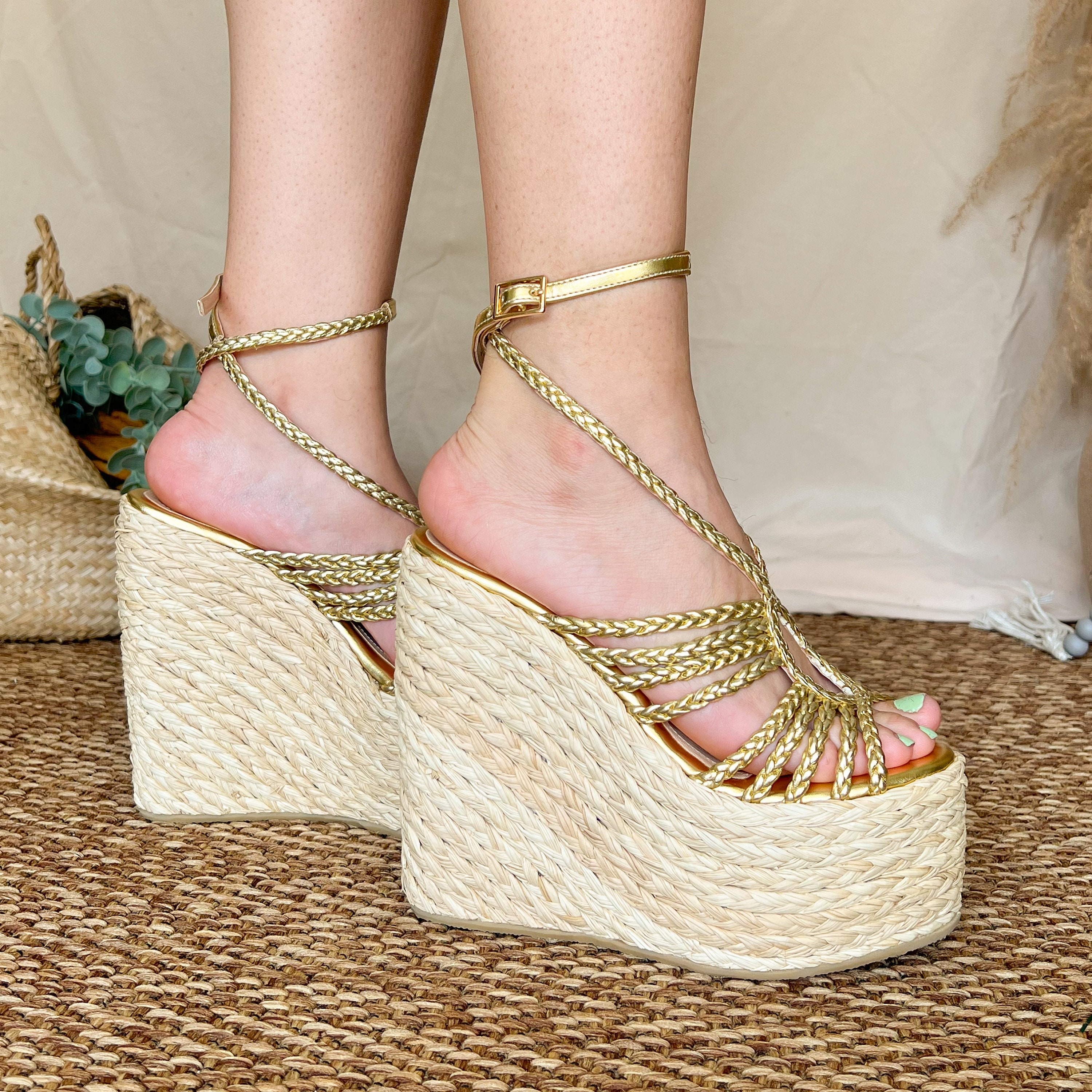 Stunning Platform Wedge High Heels Gallery