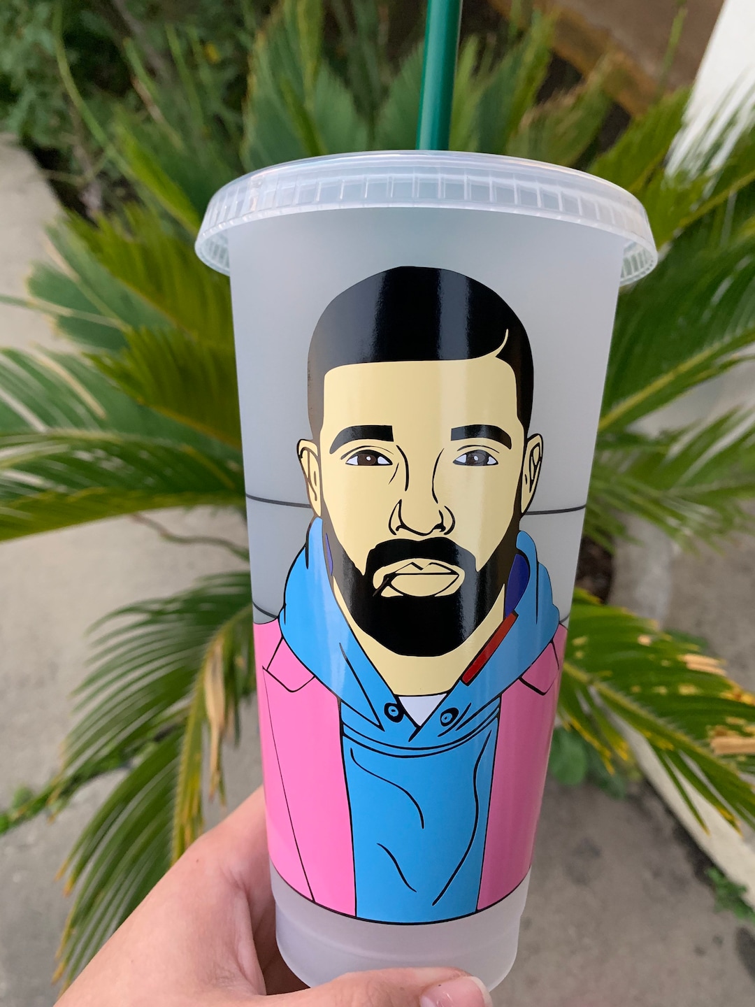 Drake Starbucks Cup Gift Idea - Etsy