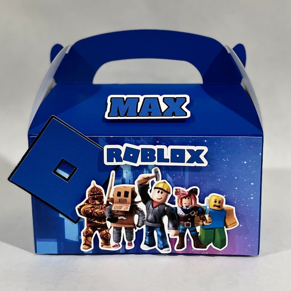 Roblox Party Supplies - Etsy