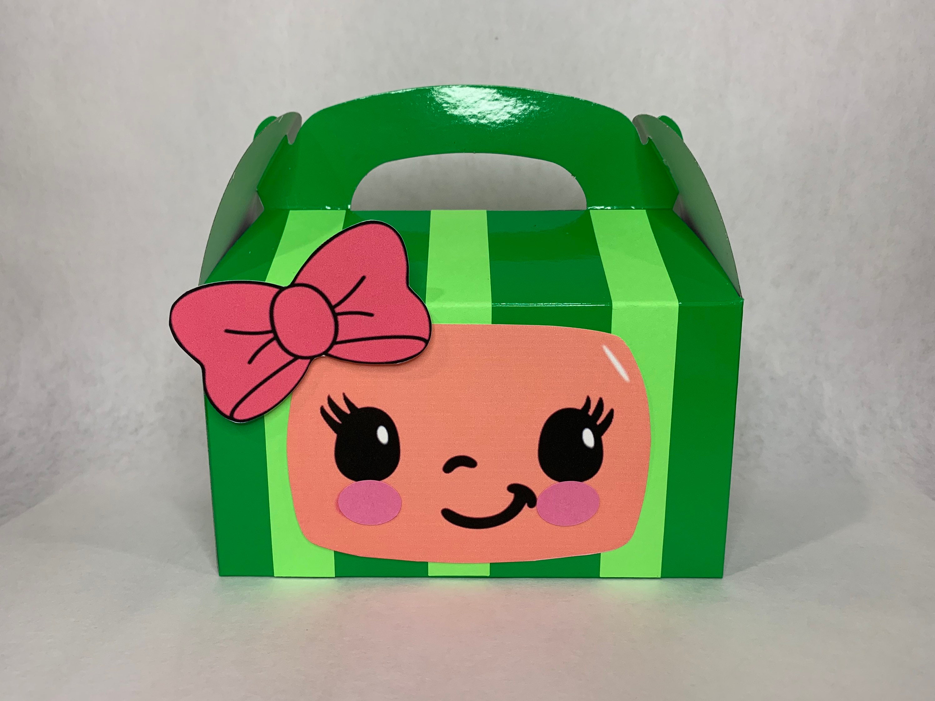 -Cocomelon party cocomelon favor boxes 2 Cocomelon cocomelon party ...