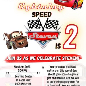 Custom Printable Invitation, DIGITAL - Etsy