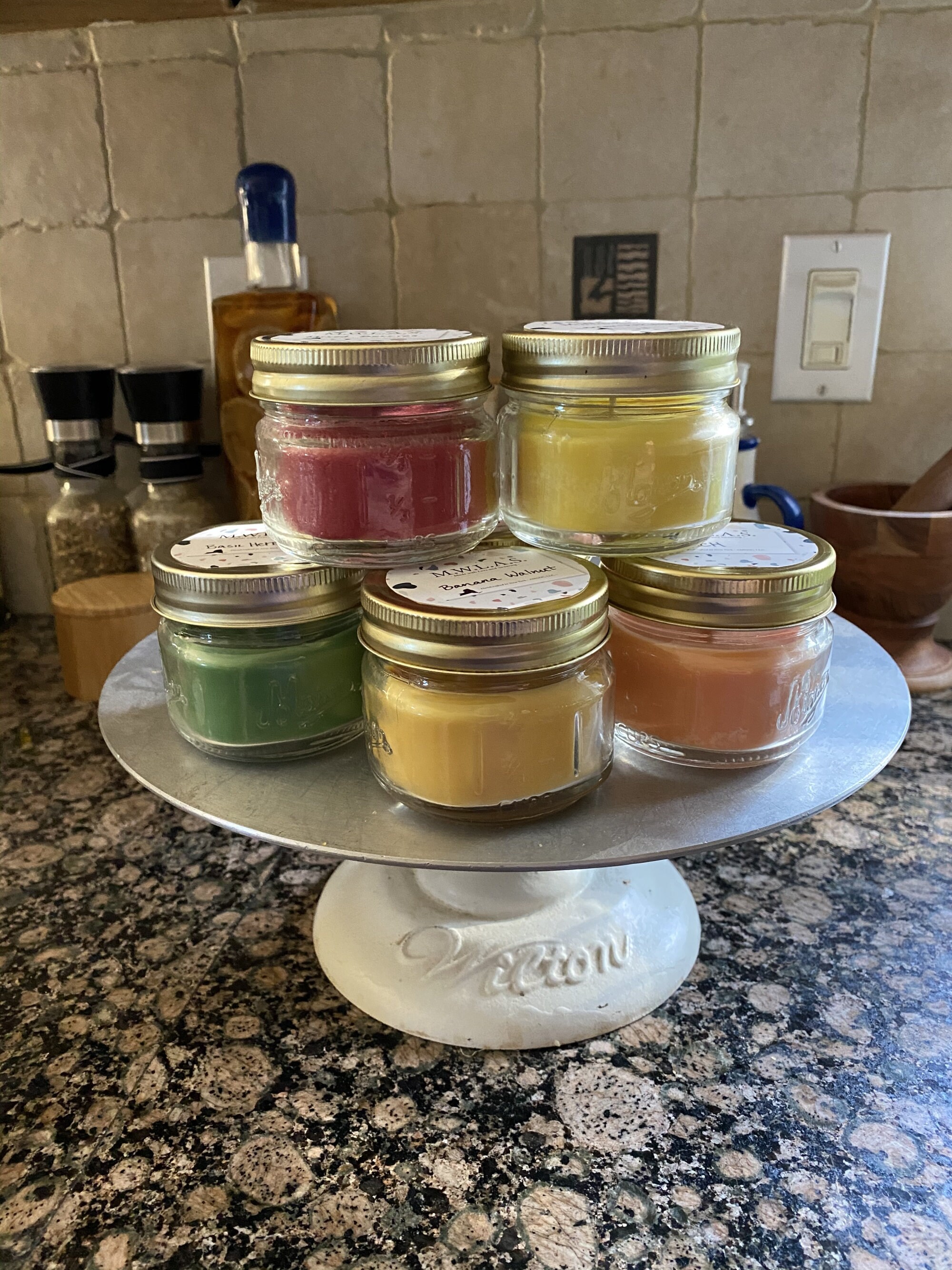 MIXED BERRIES scent 3 oz Hand Poured Soy Wax Candle | Etsy