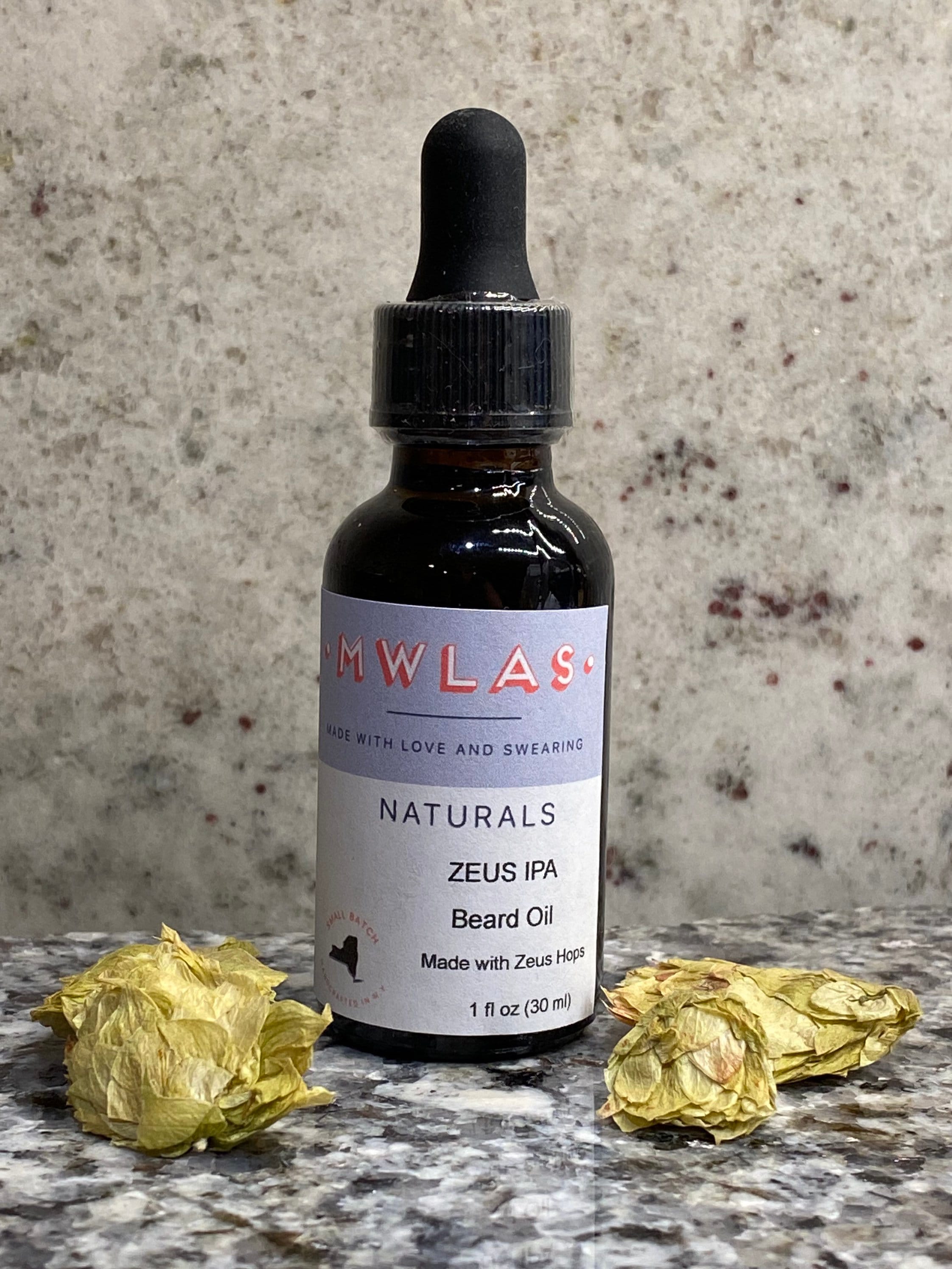 ZEUS IPA Beard Oil 1oz made with Zeus Hops Inspired by | Etsy
