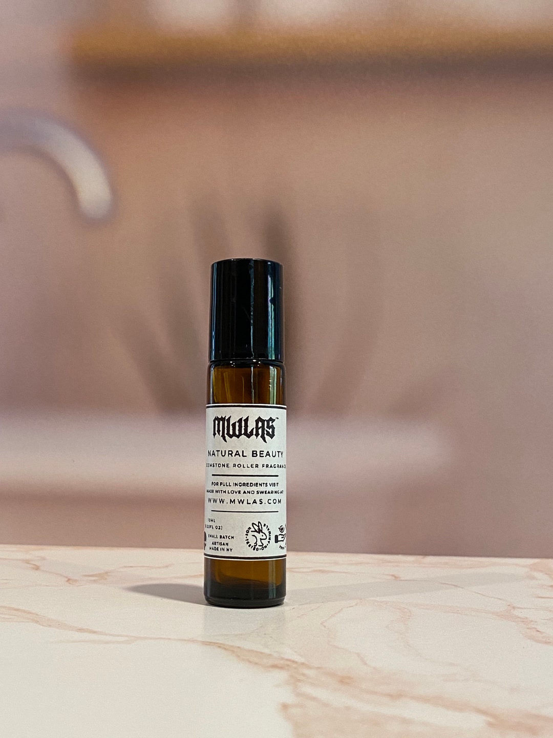 NATURAL BEAUTY Fragrance Roller Natural Perfume | Full or Sample Size ...