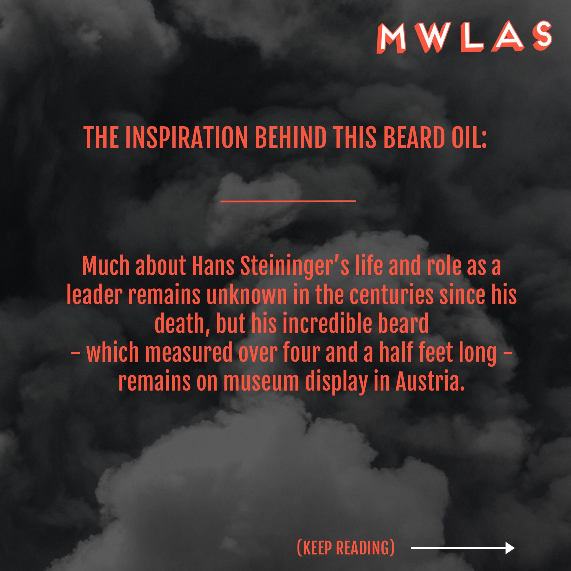 DEATH BY Series I: Steininger Beard Oil | Dark History Inspired | Vegan ...