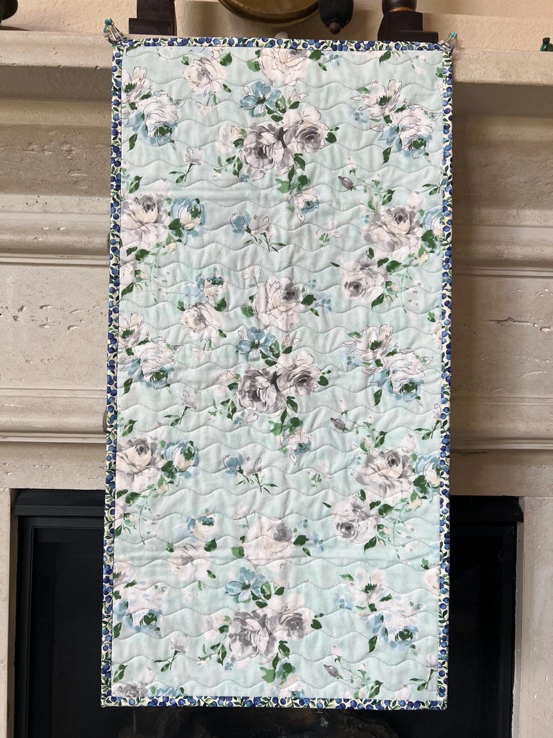 Texas Bluebonnet Block / Wall Hanging Quilt PDF Pattern - Bluebonnet ...
