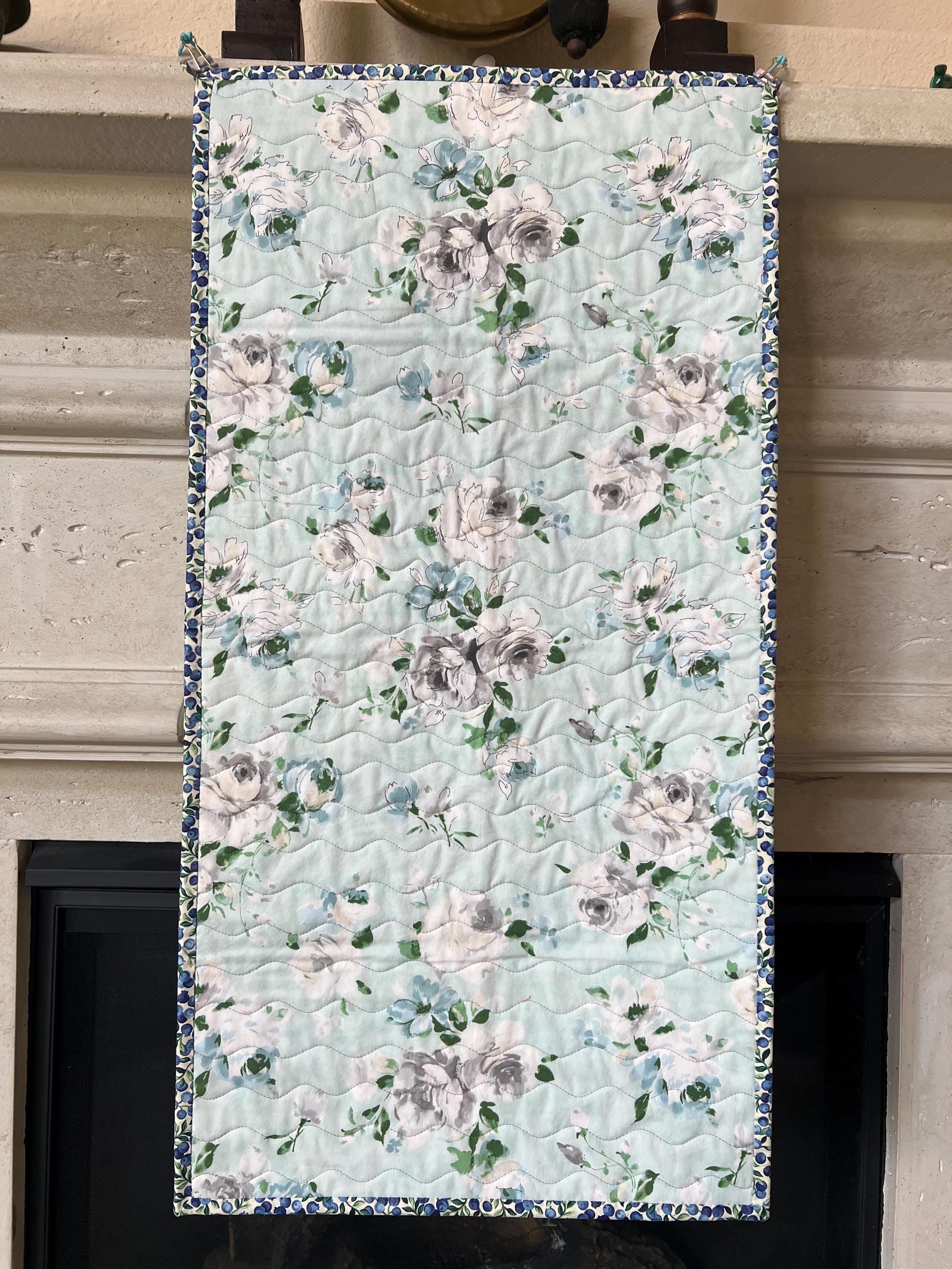 Texas Bluebonnet Block / Wall Hanging Quilt PDF Pattern - Bluebonnet ...