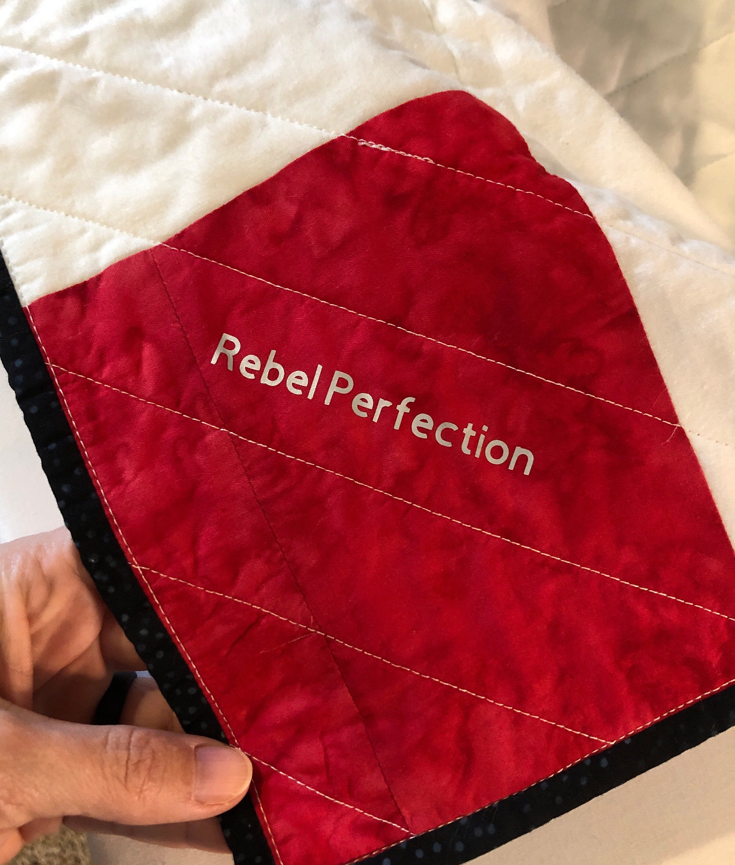 Texas Tech Throw Quilt - Etsy