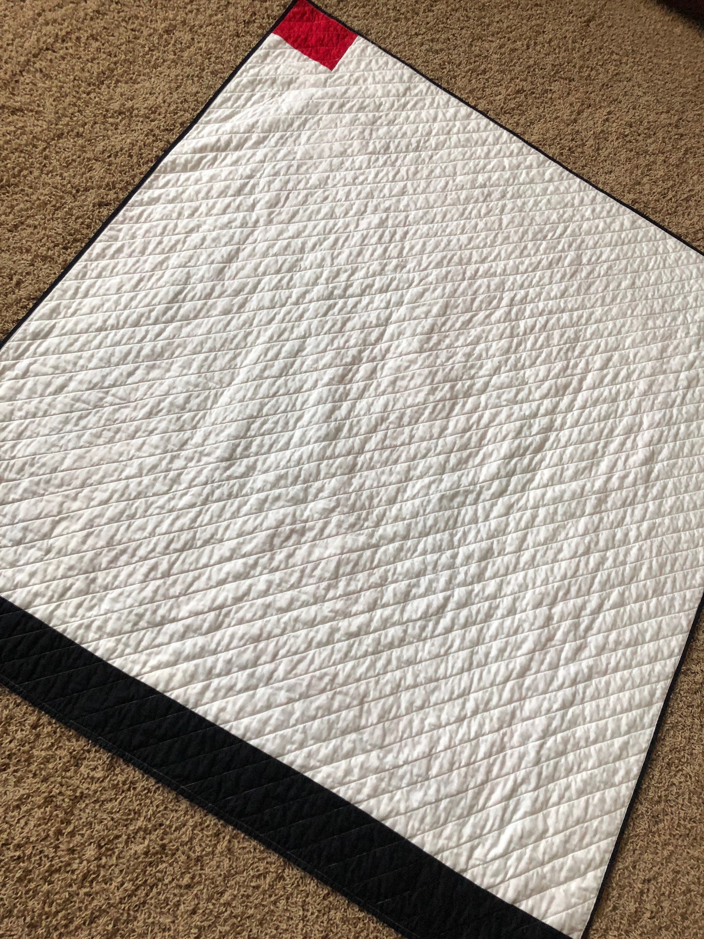 Texas Tech Throw Quilt - Etsy