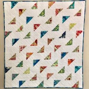 Kelsey Throw Quilt PDF Pattern - Etsy