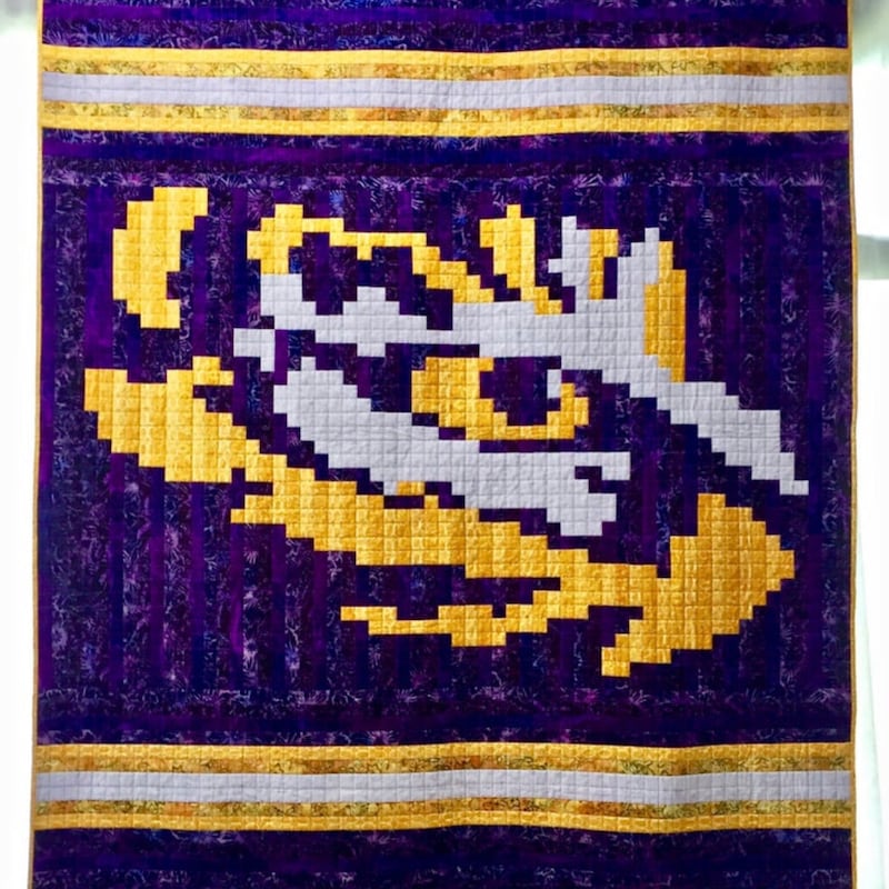 Quilt Tiger Pattern Pdf - Etsy