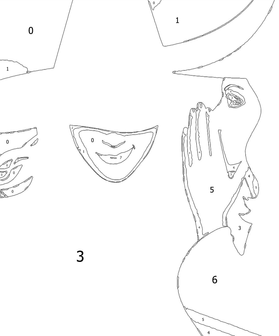 Wicked Paint by Numbers | Playbill Cover Color by Number | Gift or ...