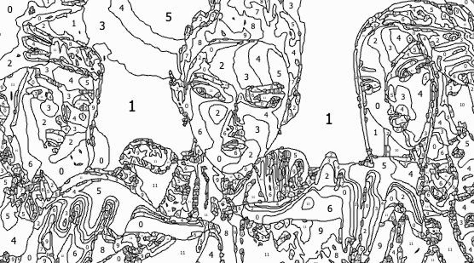 K-pop Demon Hunters Paint by Number | Birthday or Watch Party Activity ...