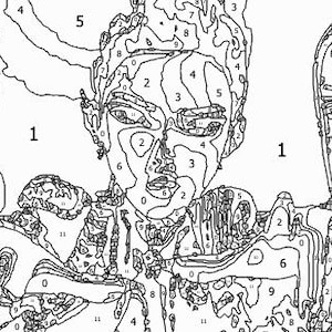 K-pop Demon Hunters Paint by Number | Birthday or Watch Party Activity ...