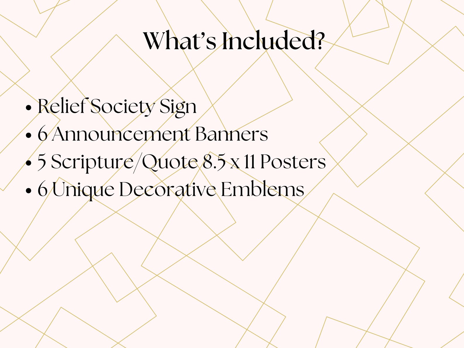 Relief Society Bulletin Decorations for Doctrine and Covenants | Banner ...