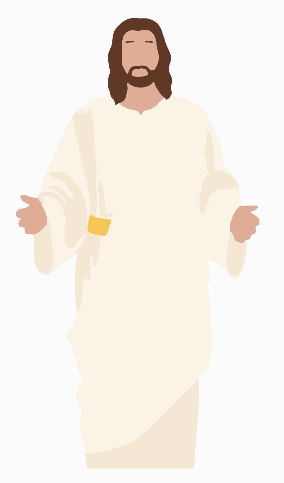 Jesus Christ Faceless Paint by Number | Color by Number | LDS | Kids ...