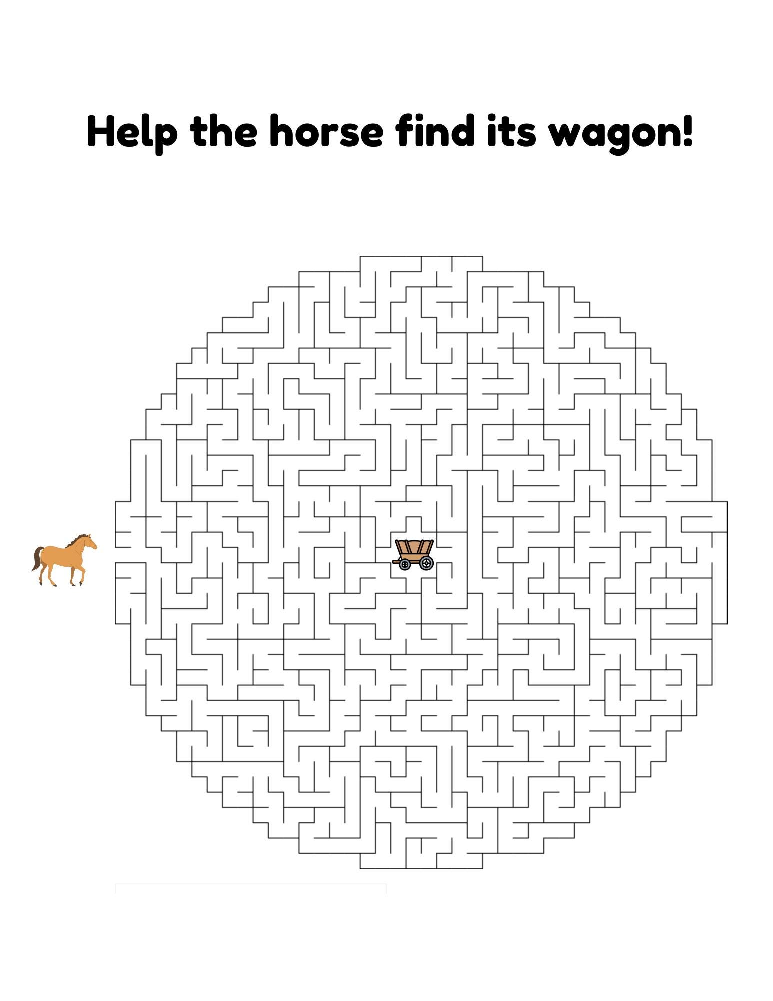 Pioneer Day Activity Packet for Kids and Teens | July 24, 2025 | Mazes ...