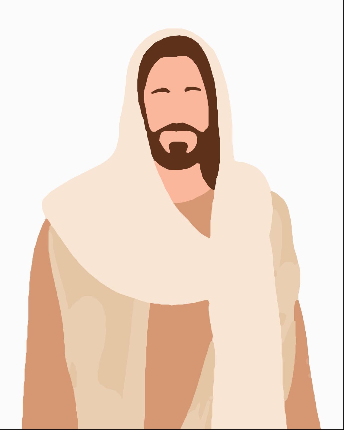 Jesus Christ Paint by Number | Color by Number | LDS | Young Women ...