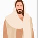 Jesus Christ Paint by Number | Color by Number | LDS | Young Women ...