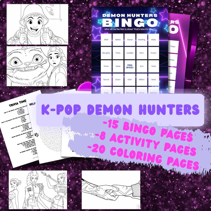 Kpop Demon Hunters Book - Etsy