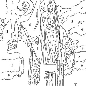 Jesus Christ Paint by Number Bundle of 3 | Relief Society | Easter ...