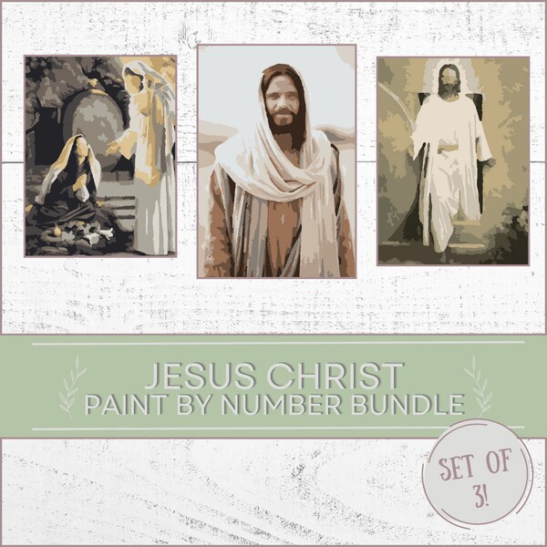 Picture of Jesus - Etsy