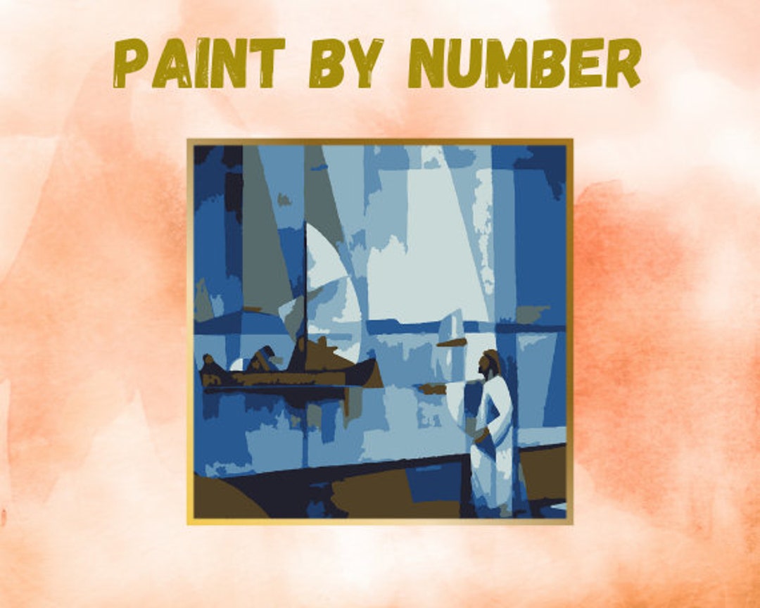 PAINT by NUMBER of Jesus Christ Religious Activity for LDS General ...