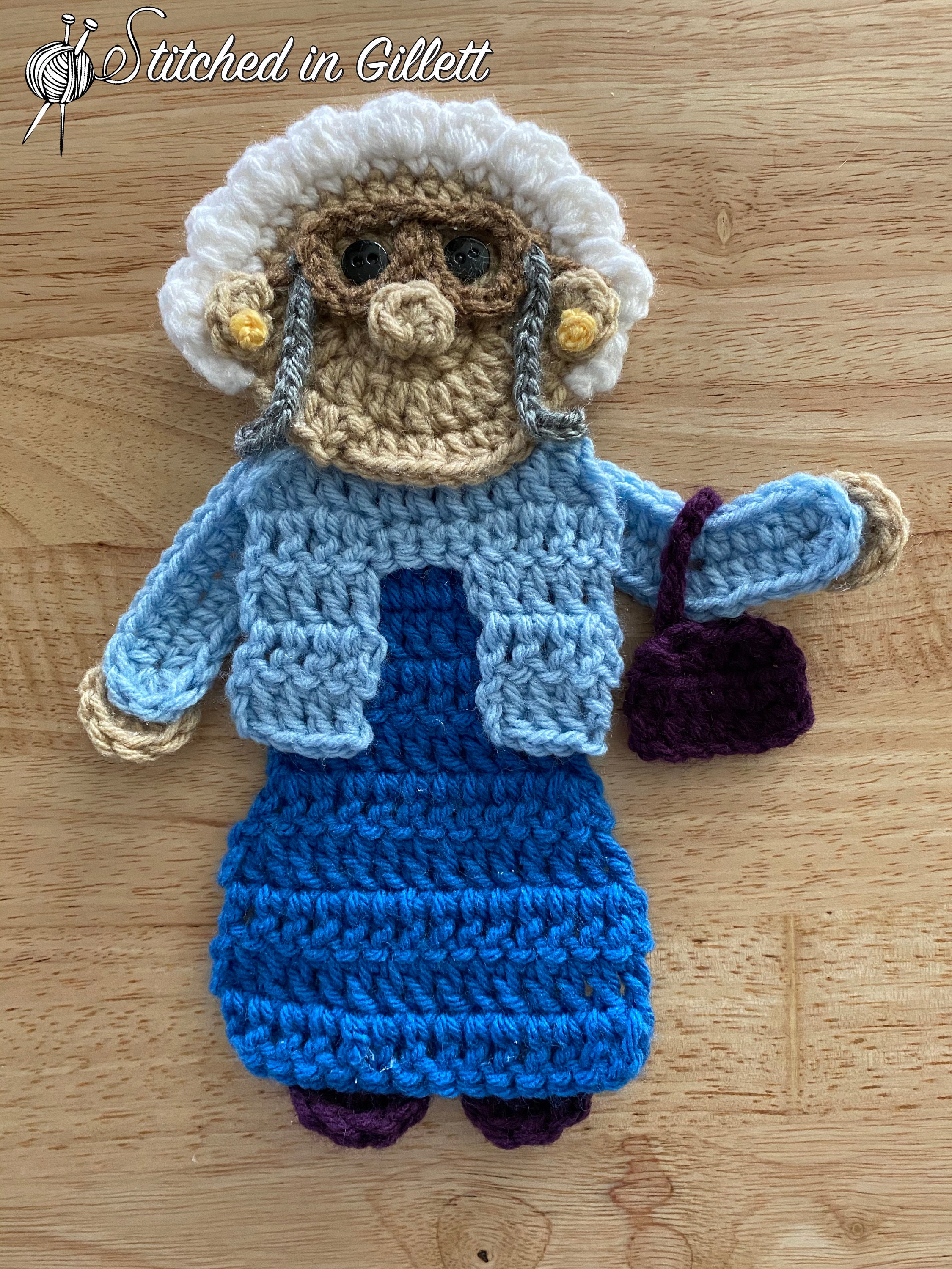 Golden Girls Appliqué Pattern Pack - Crochet Pattern - Pattern Only - Etsy