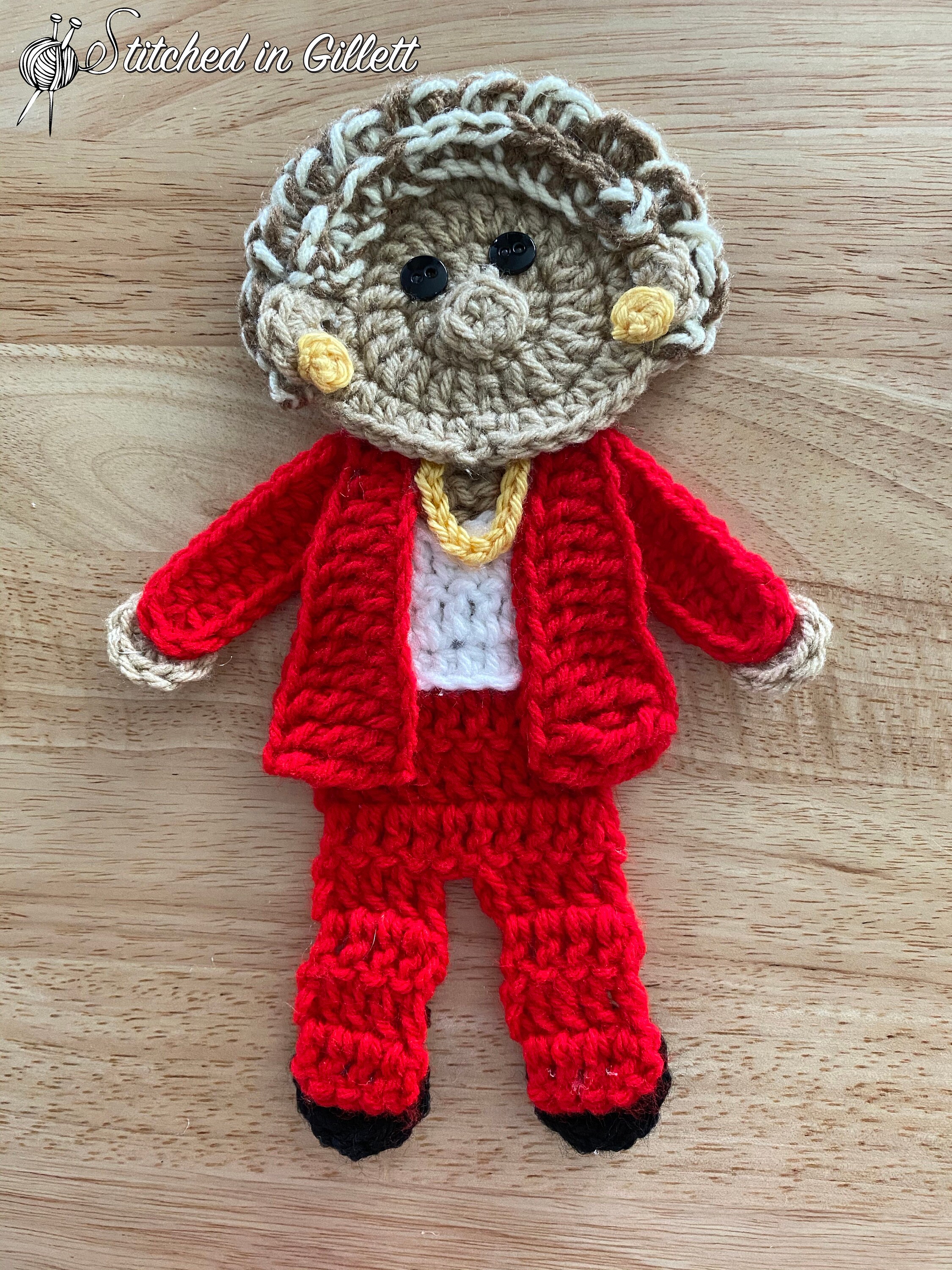 Golden Girls Appliqué Pattern Pack - Crochet Pattern - Pattern Only - Etsy