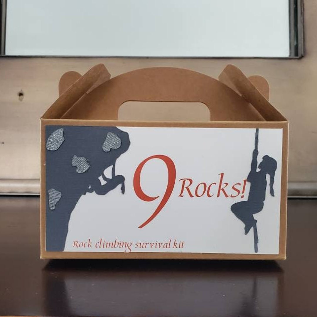 Rock Climbing Treat Boxes, Party Boxes, Favor Box, Birthday, Party ...