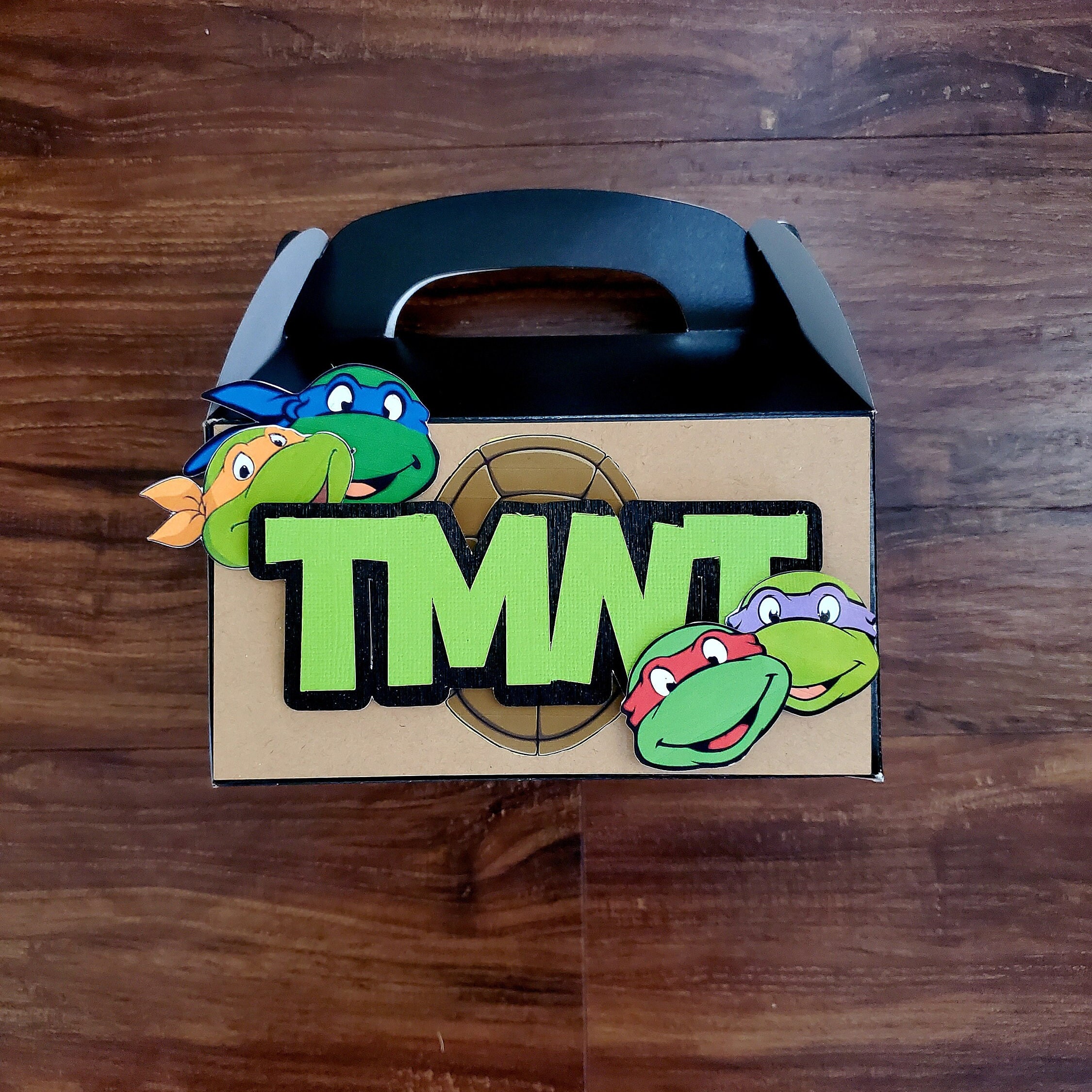 Ninja Turtle Party Favors