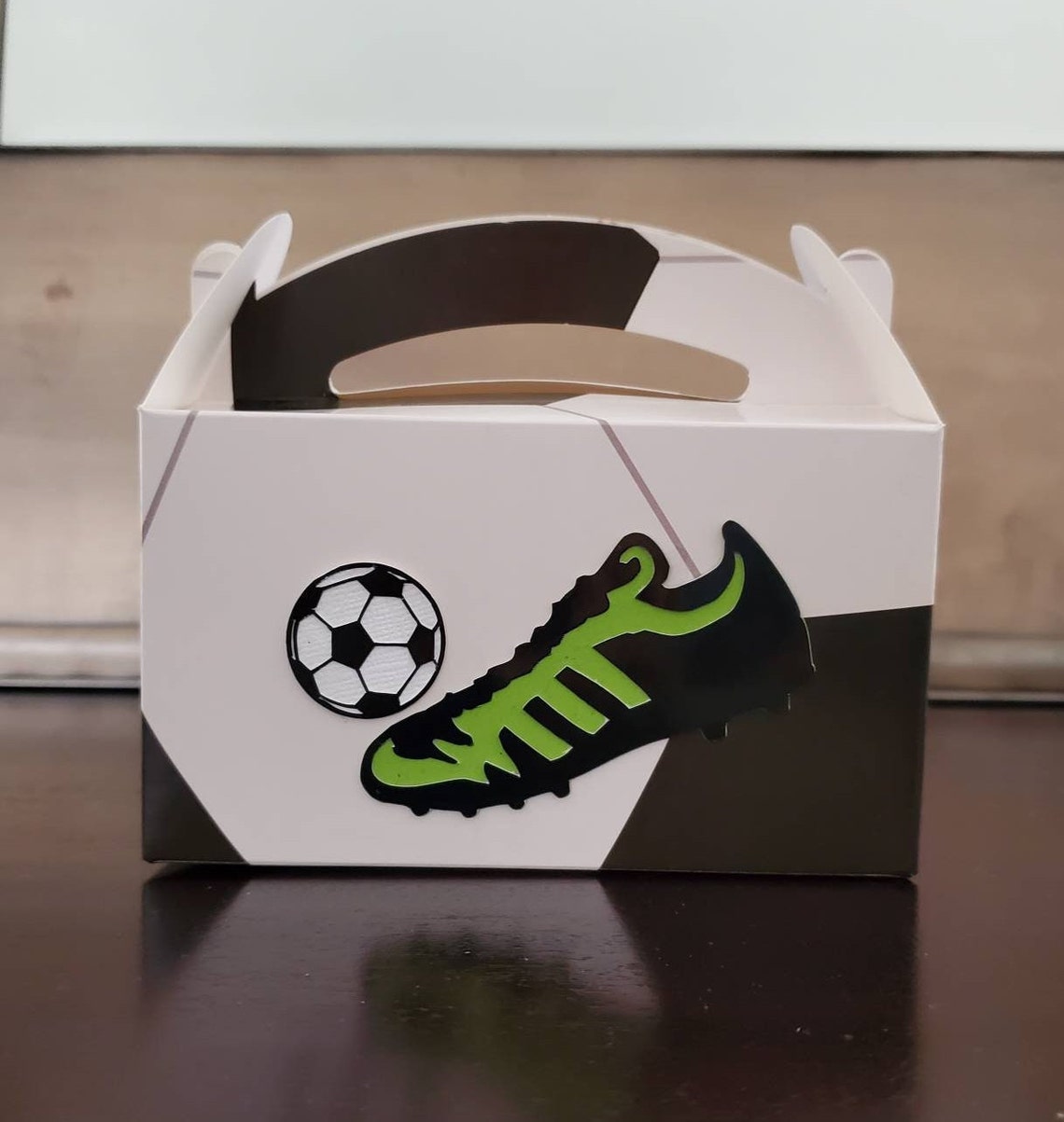 Soccer Ball Treat Box, Party Favor, Party Bag, Swag Bag, Birthday ...