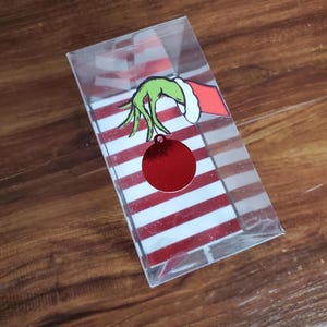 Grinch, Grinch Decor, Christmas, Dr. Seuss, Gift Box, Clear Box, Gift ...