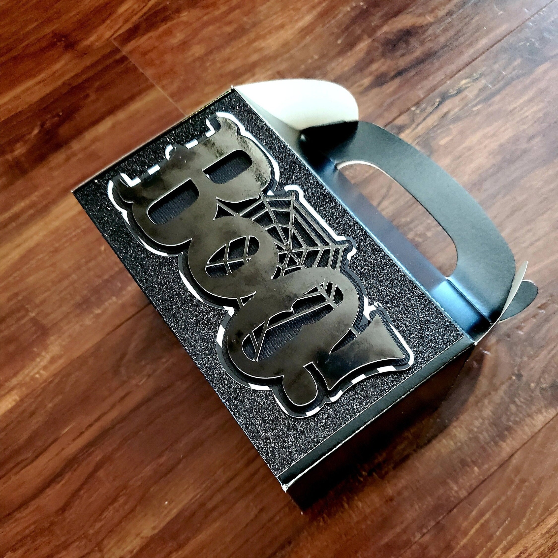 BOO Halloween Treat Boxes, Candy Treat Box, Candy, Halloween, Gable ...