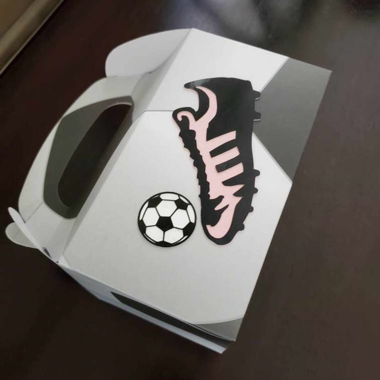 Soccer Ball Treat Box, Party Favor, Party Bag, Swag Bag, Birthday ...