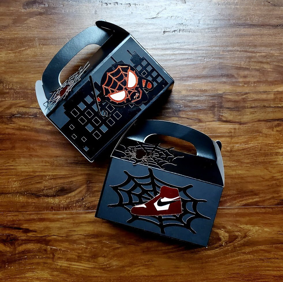 Miles Morales, Spiderman Party Favors, Spiderman Treat Bags, Marvel ...