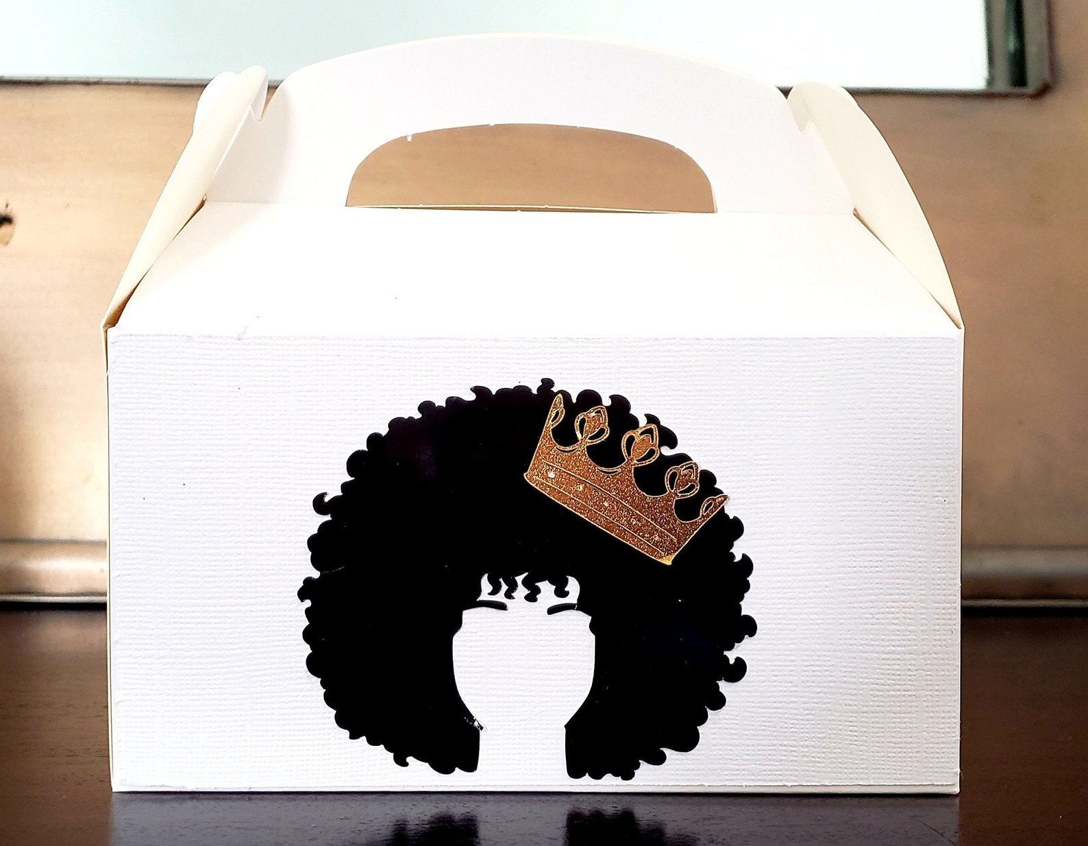 Queen Treat Box, Black Girl Magic, Black Girl, Queen, Swag Bags ...