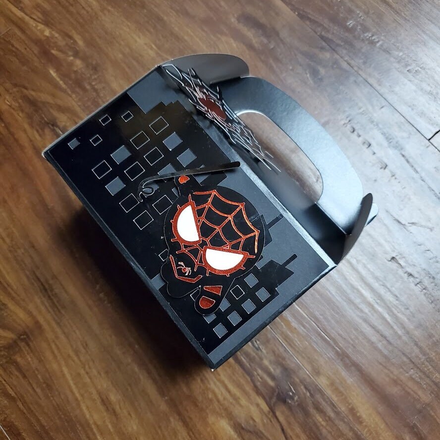 Miles Morales, Spiderman Party Favors, Spiderman Treat Bags, Marvel ...