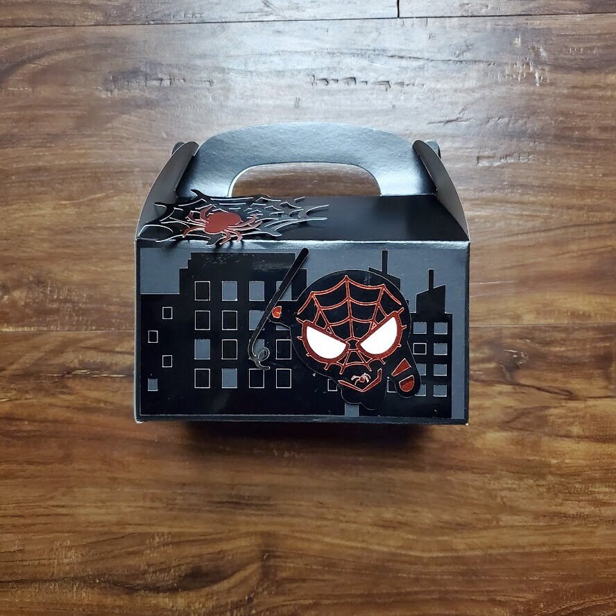 Miles Morales, Spiderman Party Favors, Spiderman Treat Bags, Marvel ...