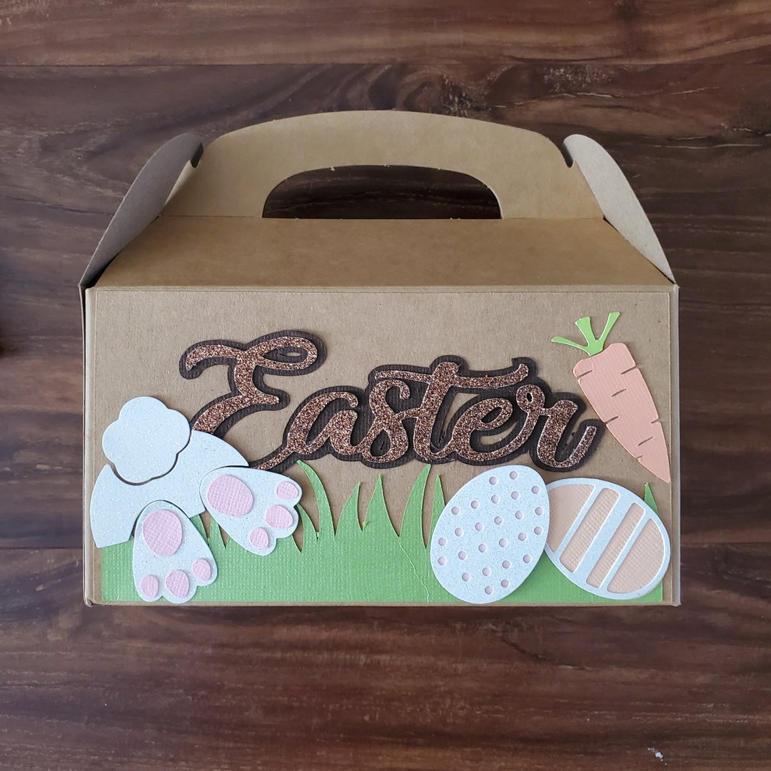 Easter Treat Boxes, Easter, Party Favor, Candy, Gable Box, Easter Bunny ...