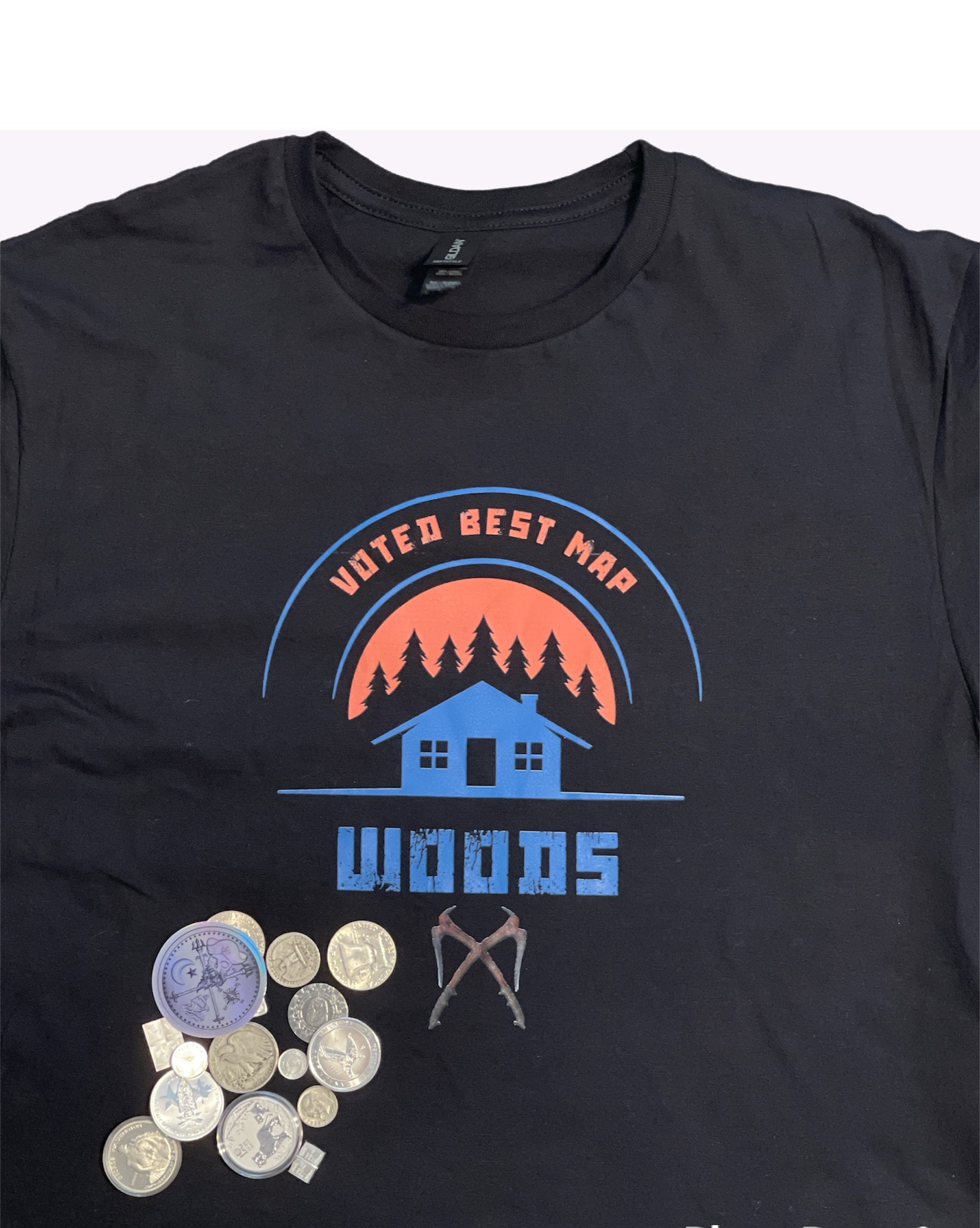 Woods Escape From Tarkov Video Game Merch Gaming Shirt Tarkov Shirt ...