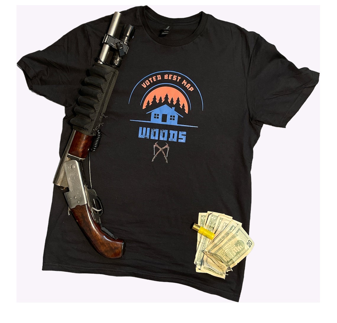 Woods Escape From Tarkov Video Game Merch Gaming Shirt Tarkov Shirt ...