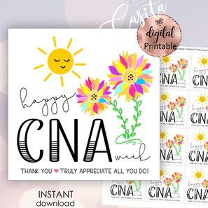 Pca Week Thank You - Etsy