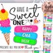 CNA Week Ice Cream Printable Favor Gift Tag,have a Sweet One,cna ...