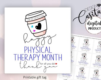 Physical Therapy PT Waterproof Vinyl Sticker - Etsy