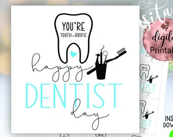 Dentist Thank You | Etsy